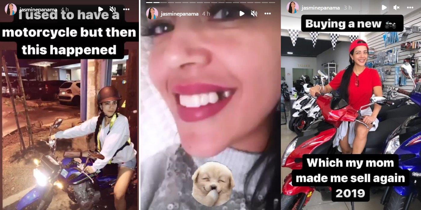 90 Day Fiancé: Jasmine Recalls Painful Injury From Past Motorcycle Accident