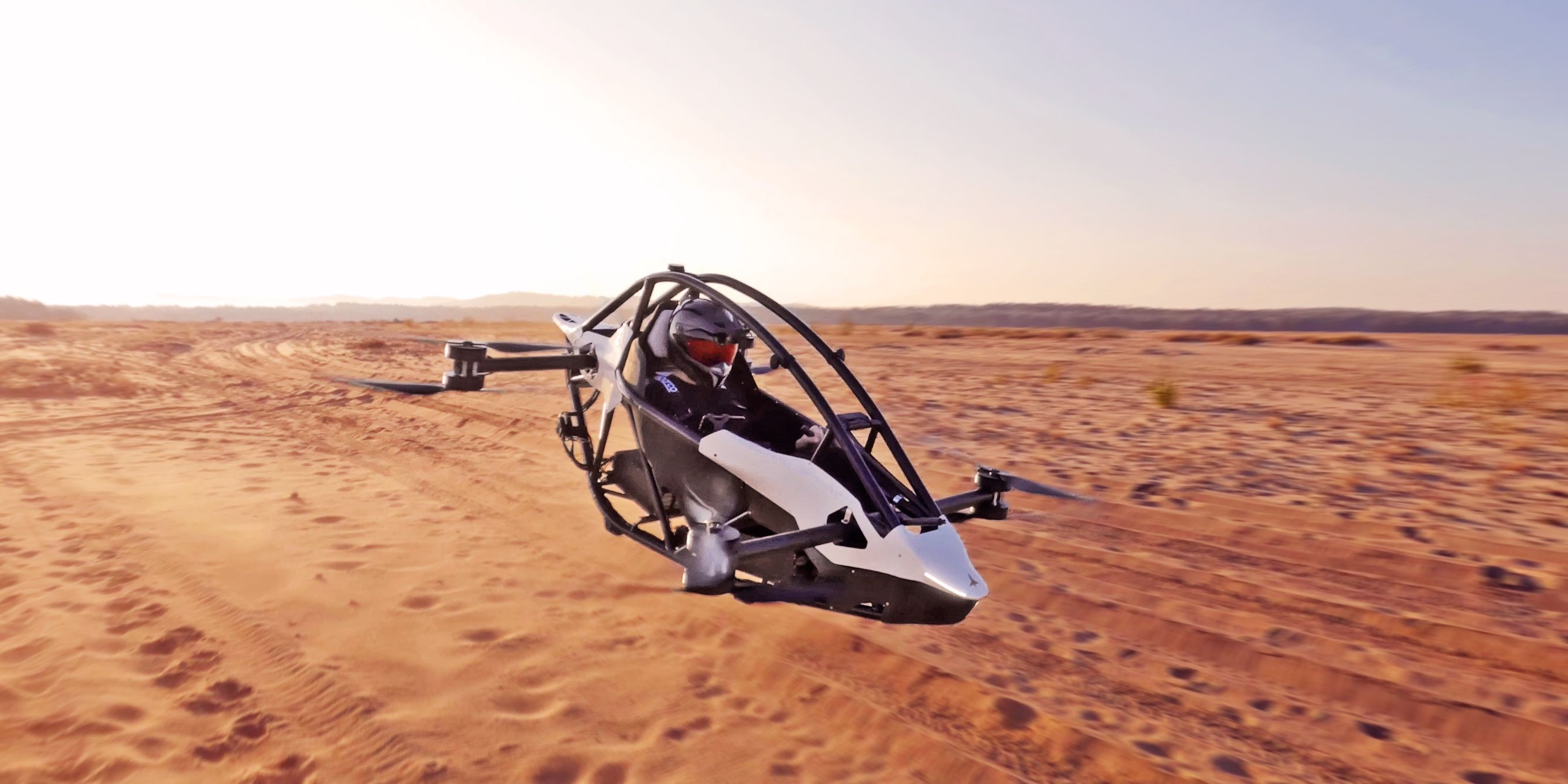 This Flying Car Doesn't Require A License Or Any Flight Experience