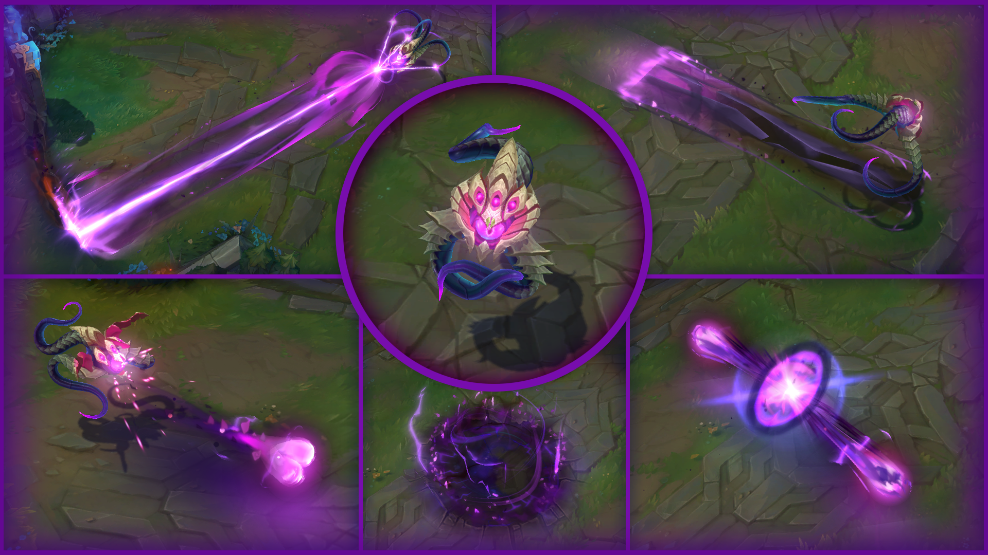 Velkoz League Of Legends League Of Legends Vel'koz Figurine