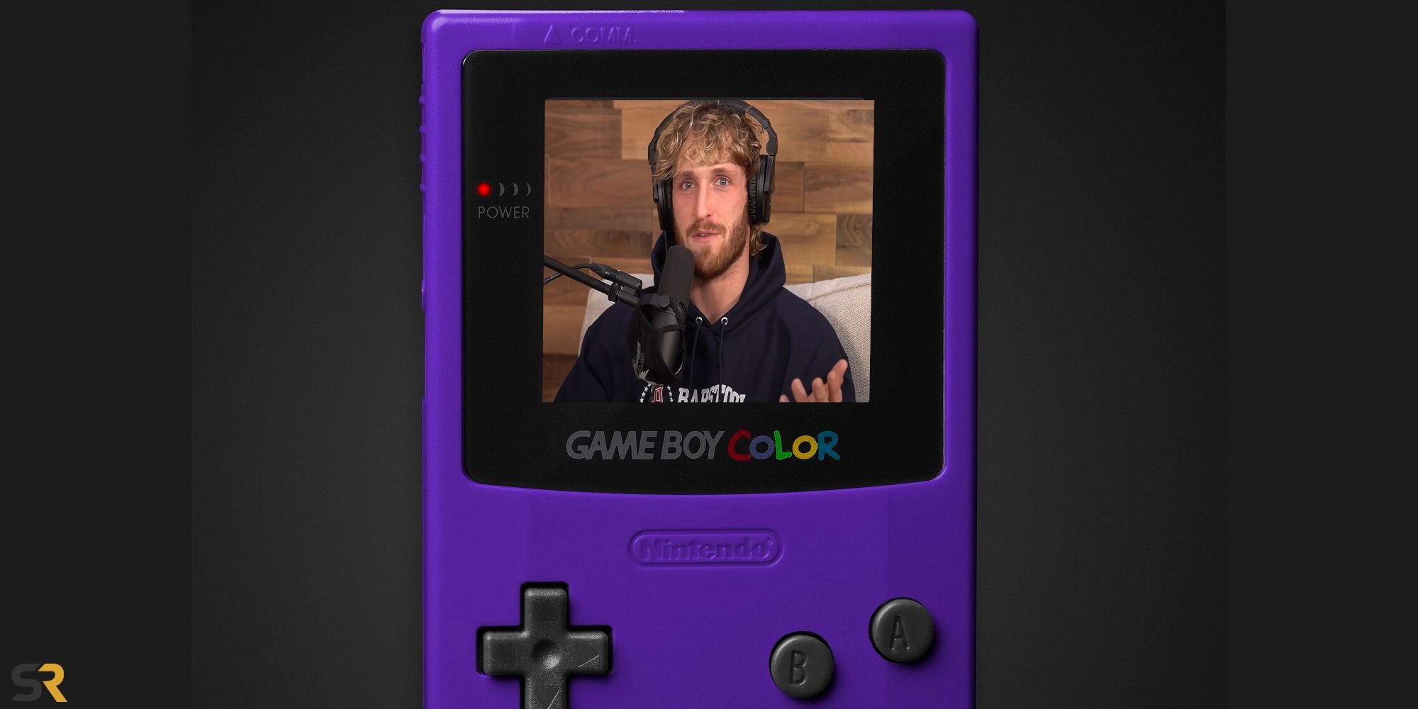 Logan Paul Responds To Game Boy Fans Offended By His Custom Table