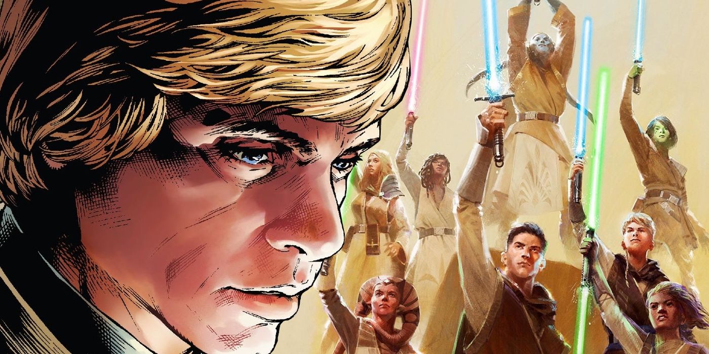 Star Wars Reveals Luke Was Offered A Different Path, Beyond The Jedi
