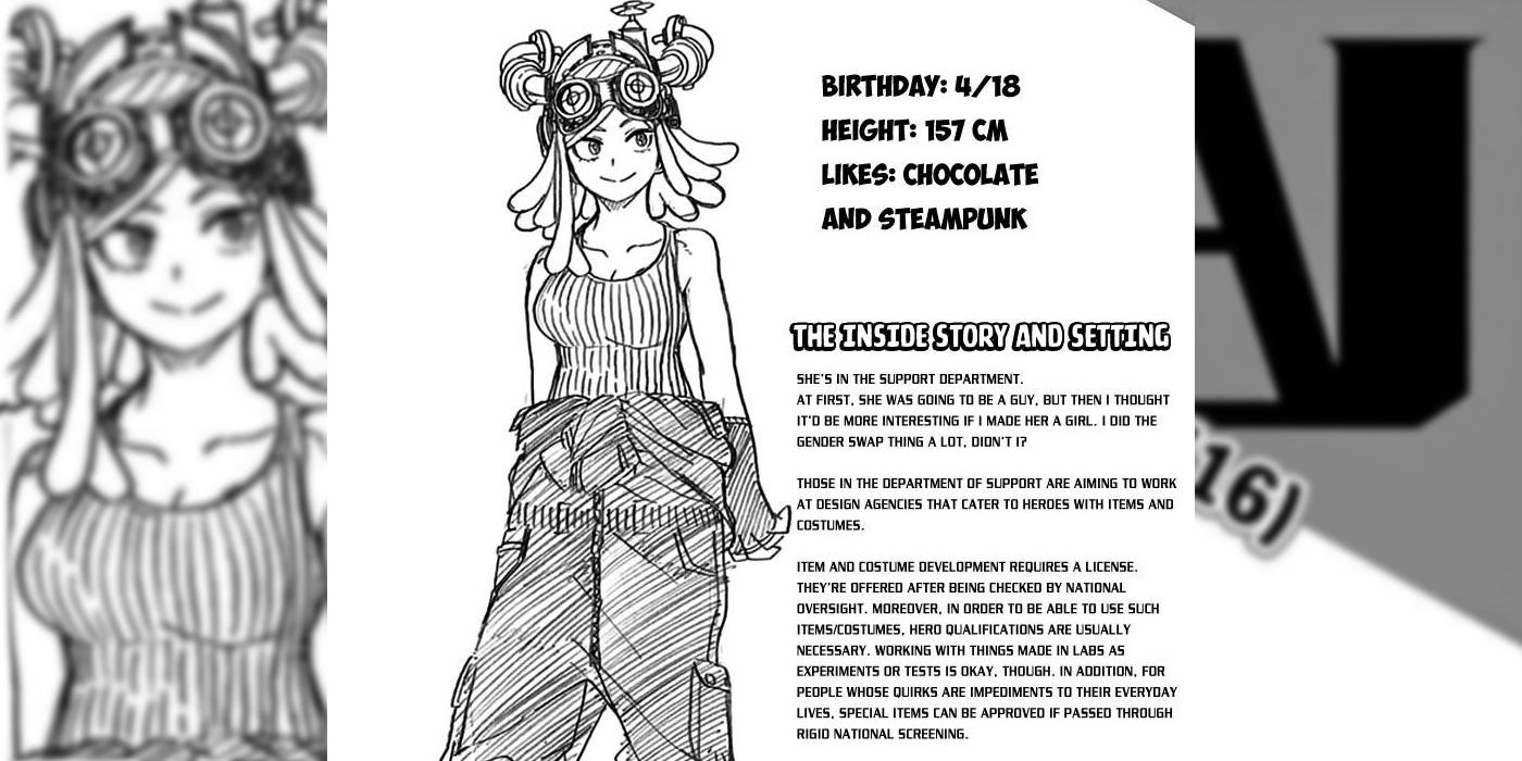 My Hero Academia Set New Record For Gender-Swapping Characters
