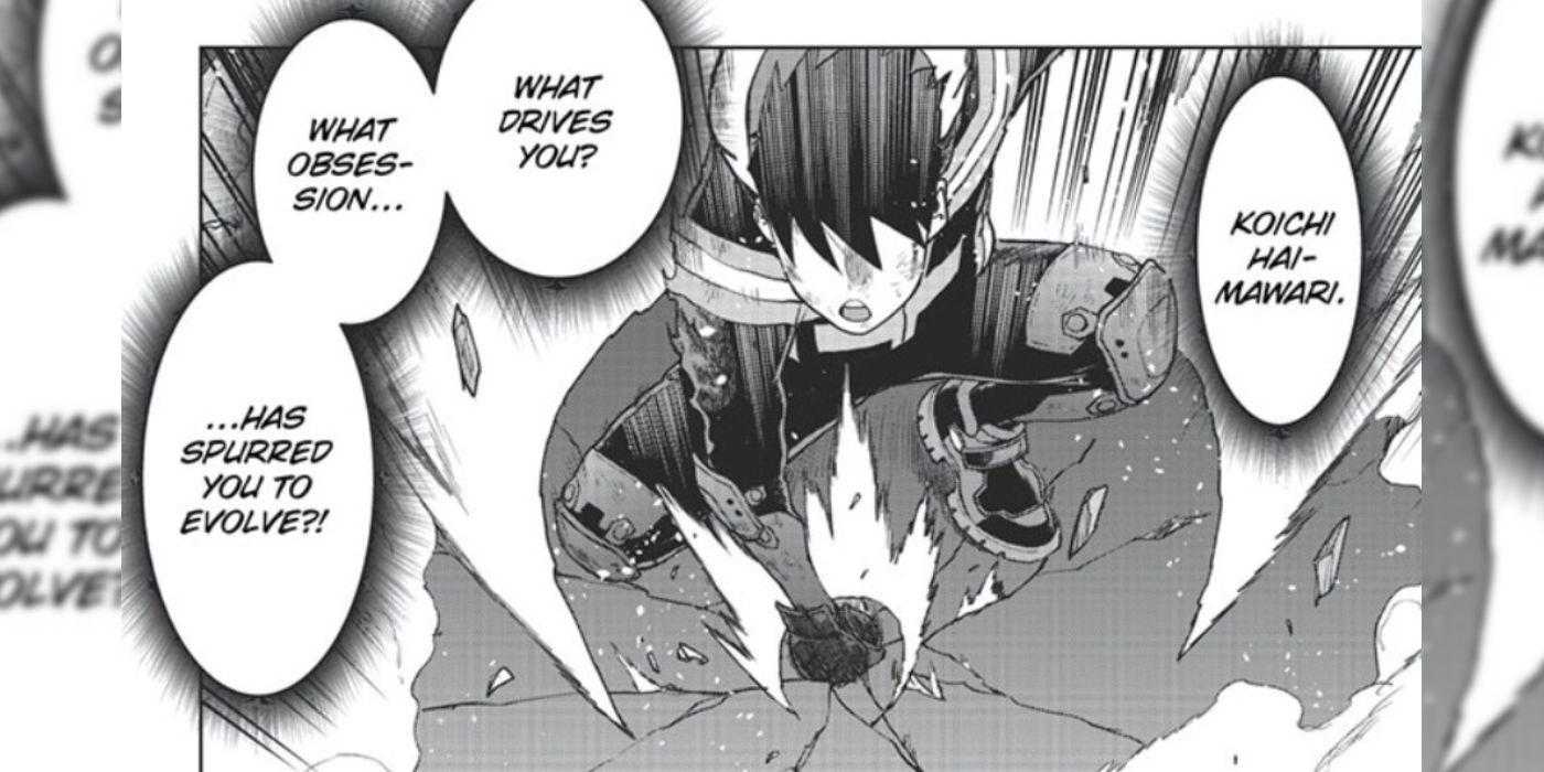 My Hero Academia's Most Brutal Fight is Finally Evolving Quirks