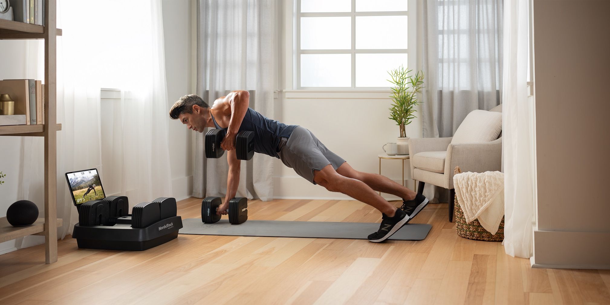 These New Dumbbells Are The Smartest Yet