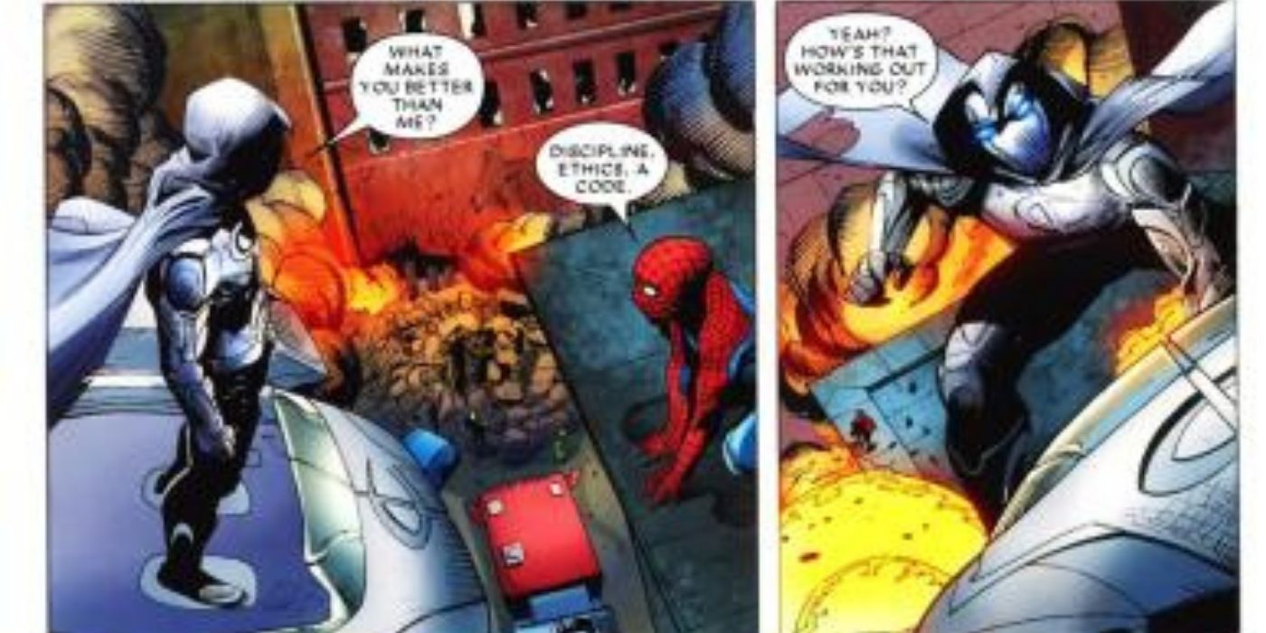 Moon Knight: 10 Funniest Things That Happened In The Comics
