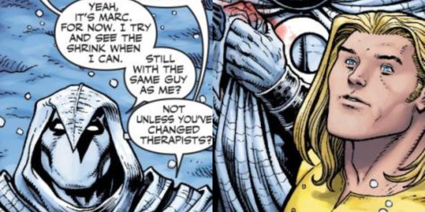 Moon Knight: 10 Funniest Things That Happened In The Comics