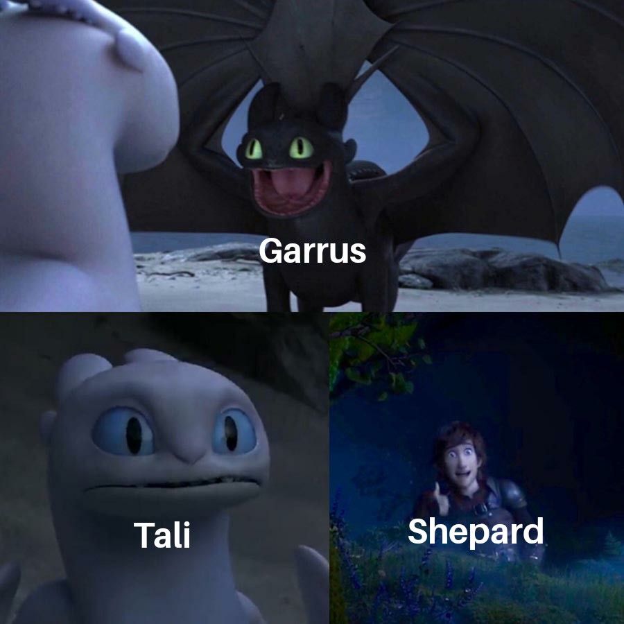 Mass Effect: 10 Memes That Sum Up The Franchise