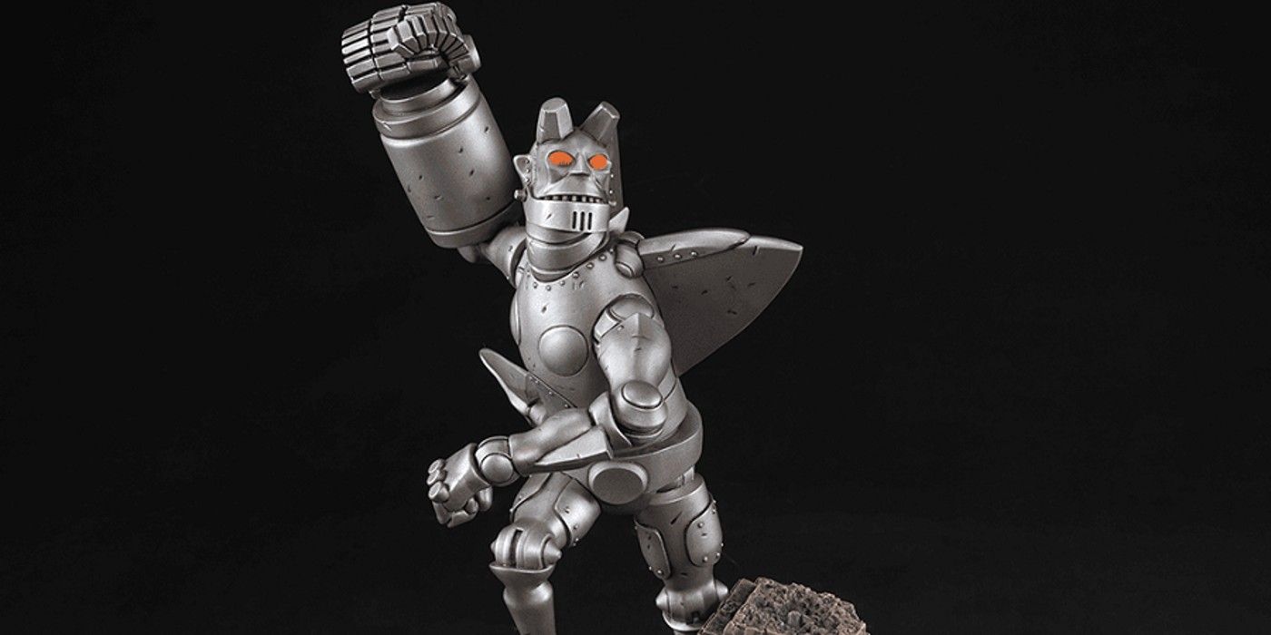 Hellboy's Mechagodzilla Form Gets Official Statue & Kaiju Backstory