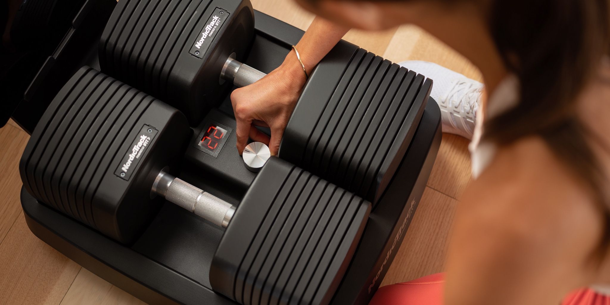 These New Dumbbells Are The Smartest Yet