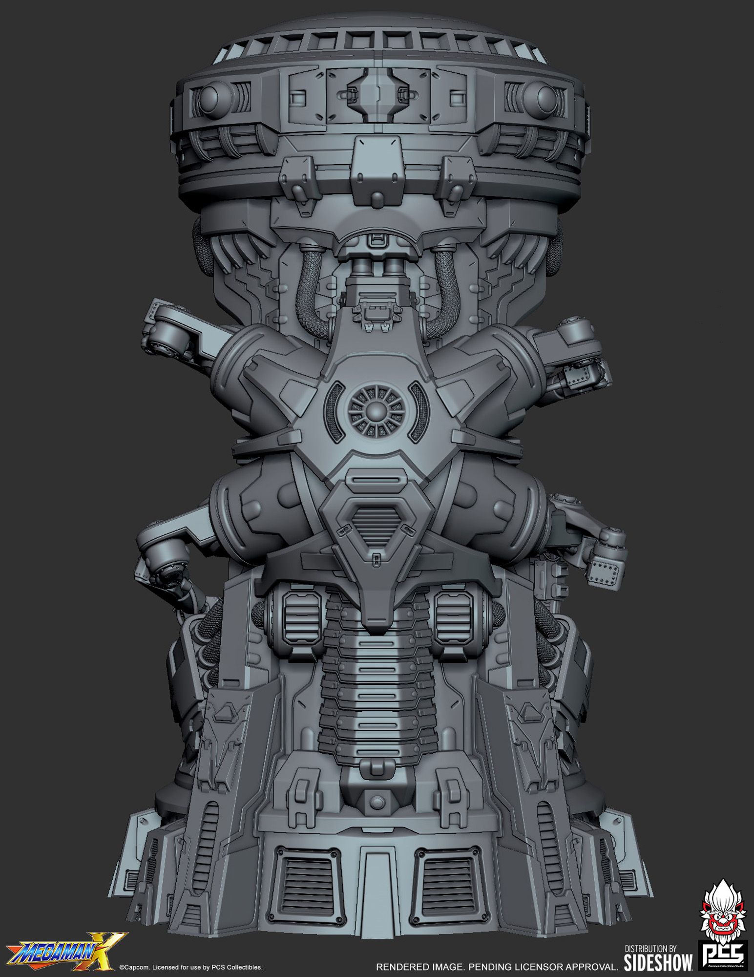 Sideshow's Mega Man X & Zero Statues Revealed [EXCLUSIVE]