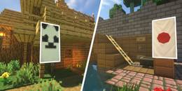 Minecraft How To Make Banners What They re For 