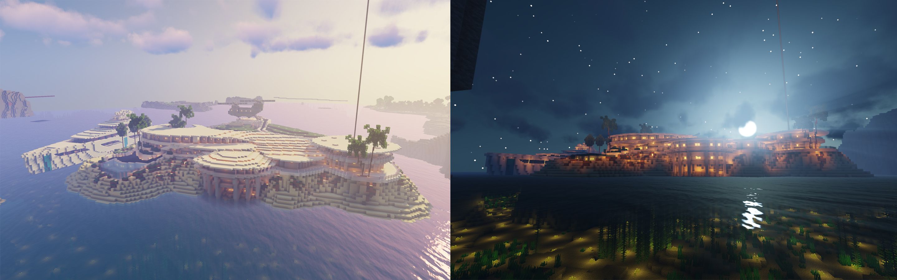 Minecraft Build Remakes Iron Man's MCU Mansion In Survival