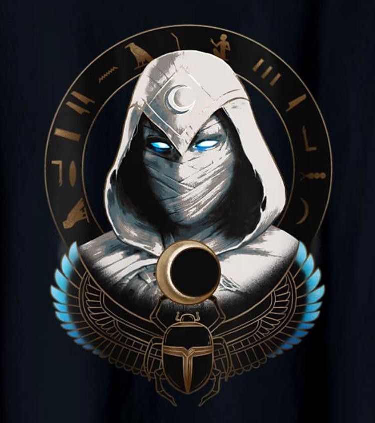 Moon Knight Origin Story's Egyptian Ties Teased In MCU Show Merch