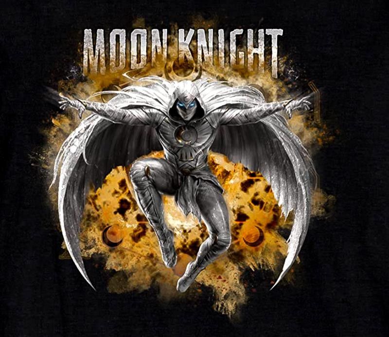 Moon Knight Origin Story's Egyptian Ties Teased In MCU Show Merch
