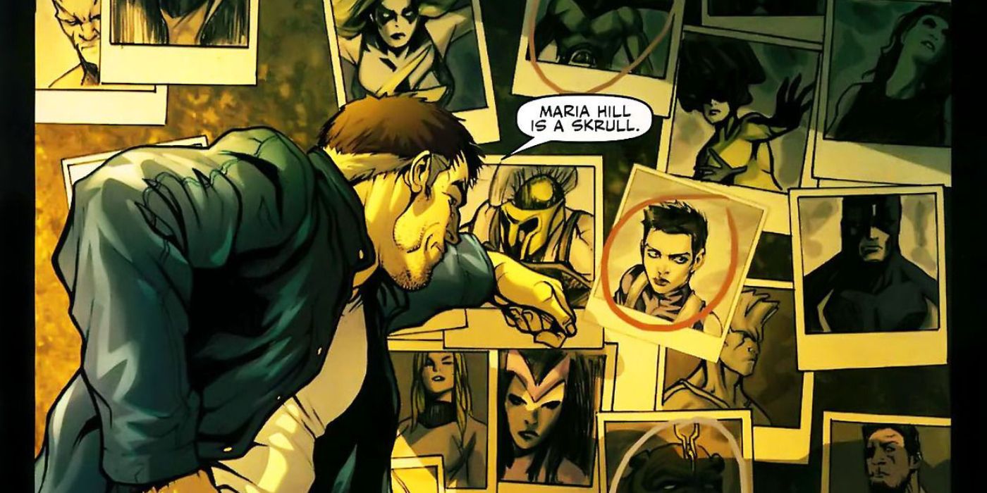 10 Things Only Marvel Comic Book Fans Know About Maria Hill