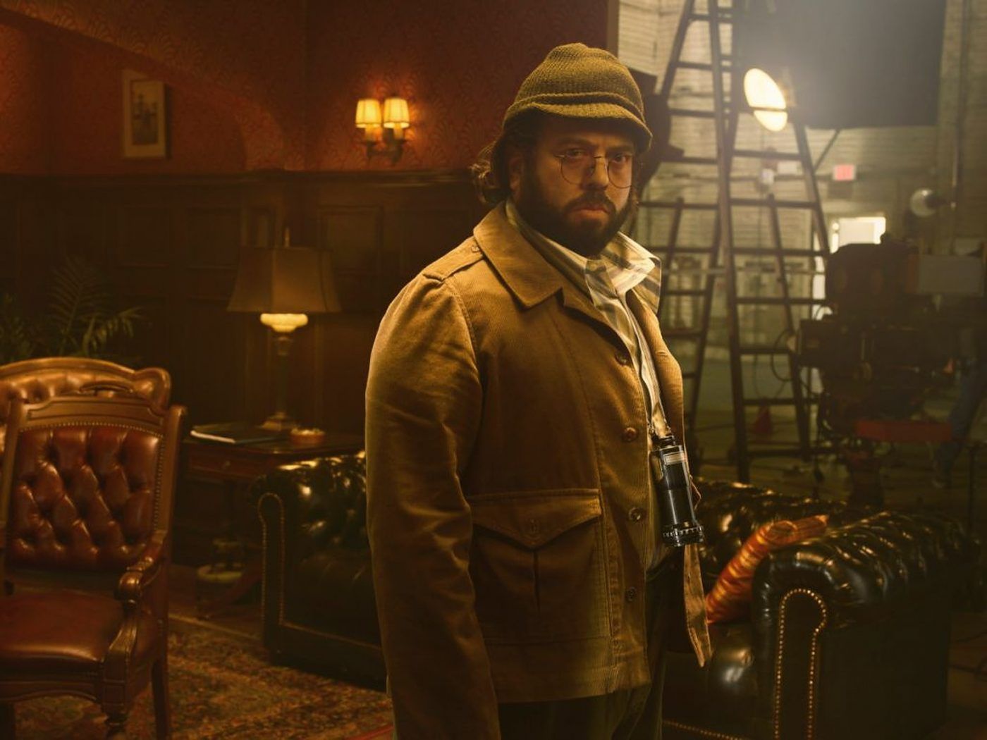 The Offer Images Reveal First Look At Making of The Godfather Series