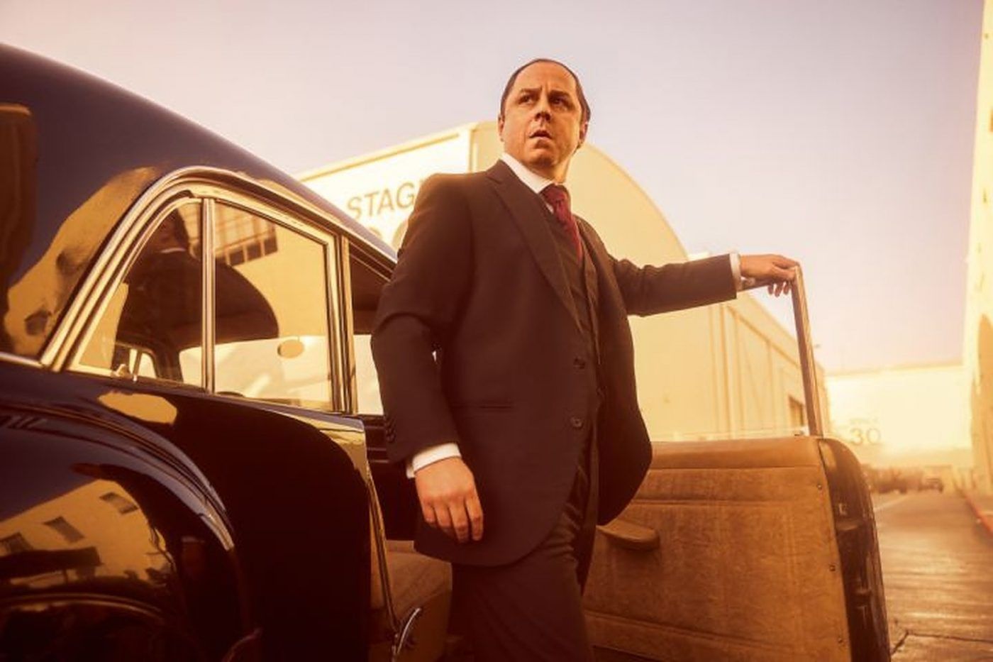 The Offer Images Reveal First Look At Making of The Godfather Series