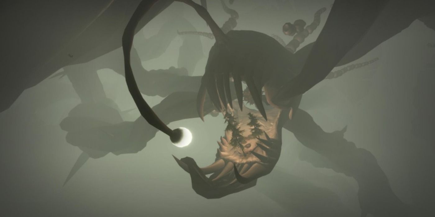 Outer Wilds: How to Navigate Dark Bramble (& Find the Vessel)