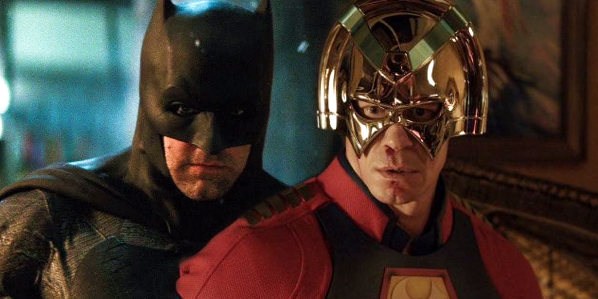 Peacemaker's Batman Insult Almost Wasn't Approved By DC