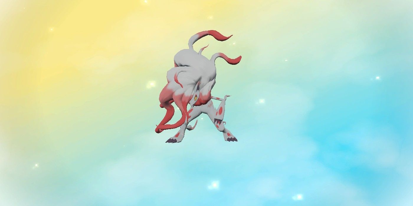 Pokémon Legends: Arceus - How To Find (& Catch) Hisuian Zoroark