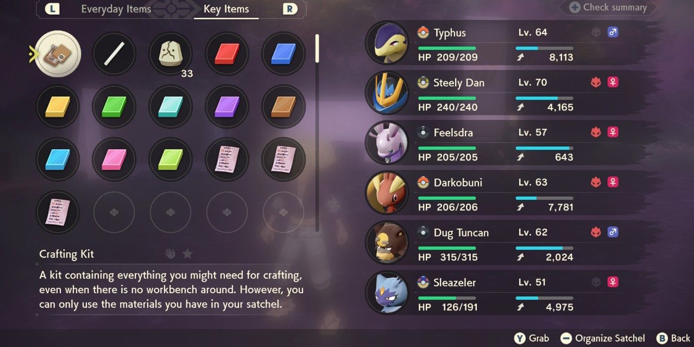 Unique Pokémon Nicknames for Legends: Arceus