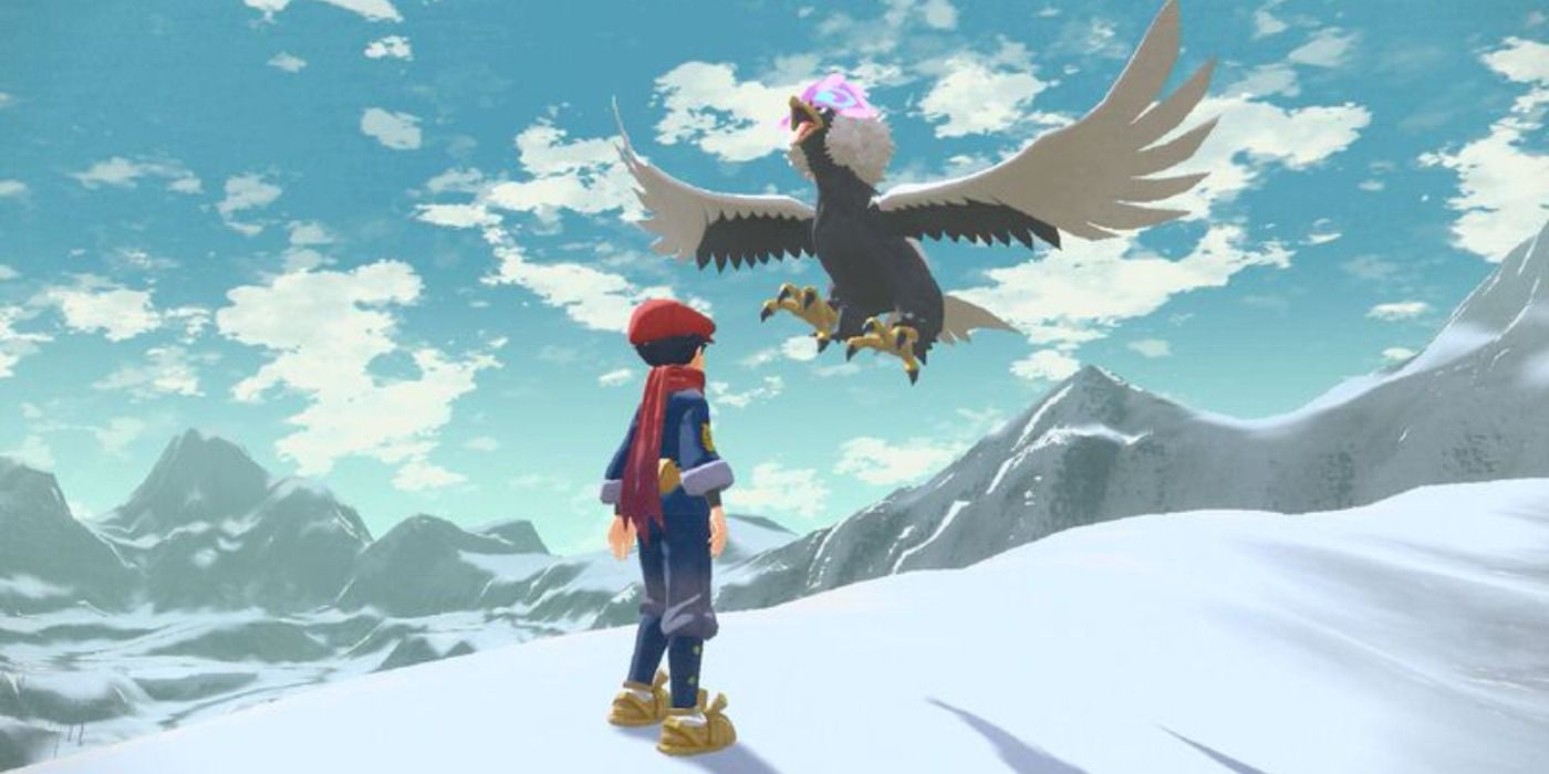 Pokémon Legends: Arceus - Where To Find (& Catch) Alpha Rufflet