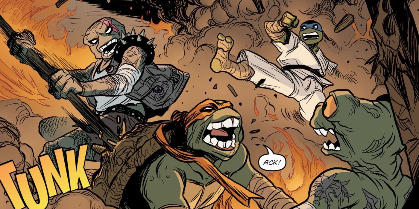 TMNT is Turning a Goofy Group of Allies into Dark Villains