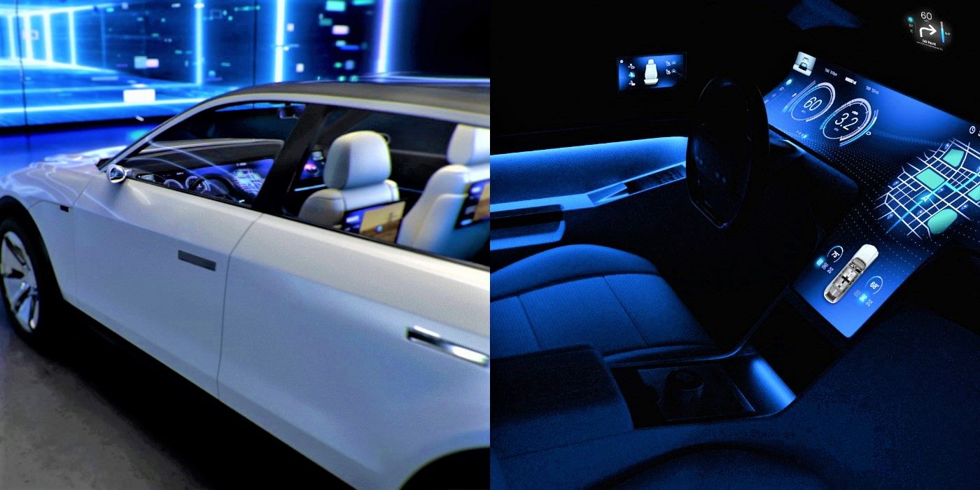 The Cyberpunk Vehicles Of The Future May Have Qualcomm Brains