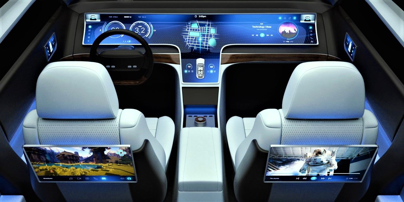 The Cyberpunk Vehicles Of The Future May Have Qualcomm Brains