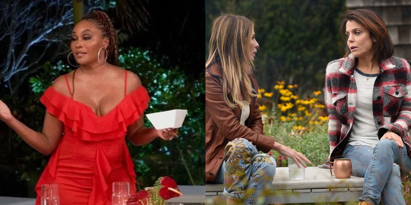 Real Housewives: 10 Biggest Fights When Fans Could See Both Sides