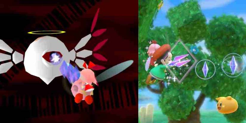 10 Times Kirby Had a Gun Before Kirby And The Forgotten Land