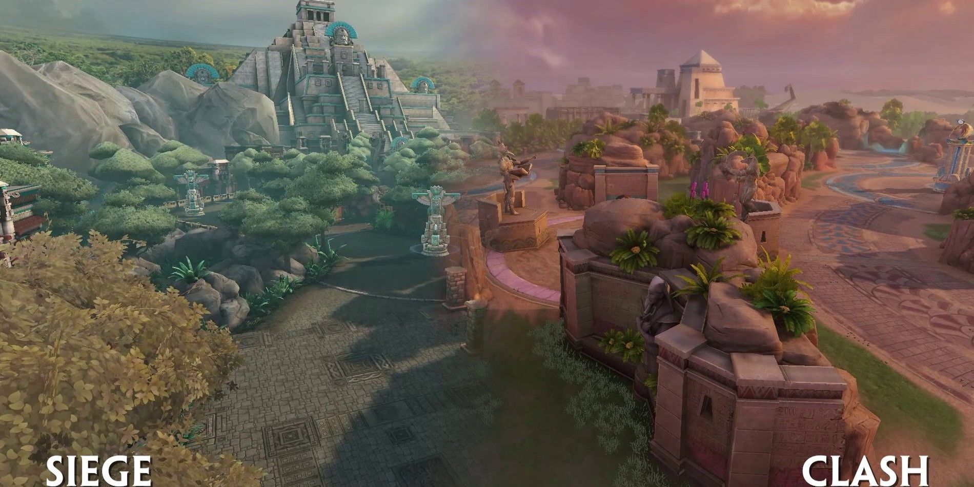 Minecraft Mapa Conquest De Smite Youtube