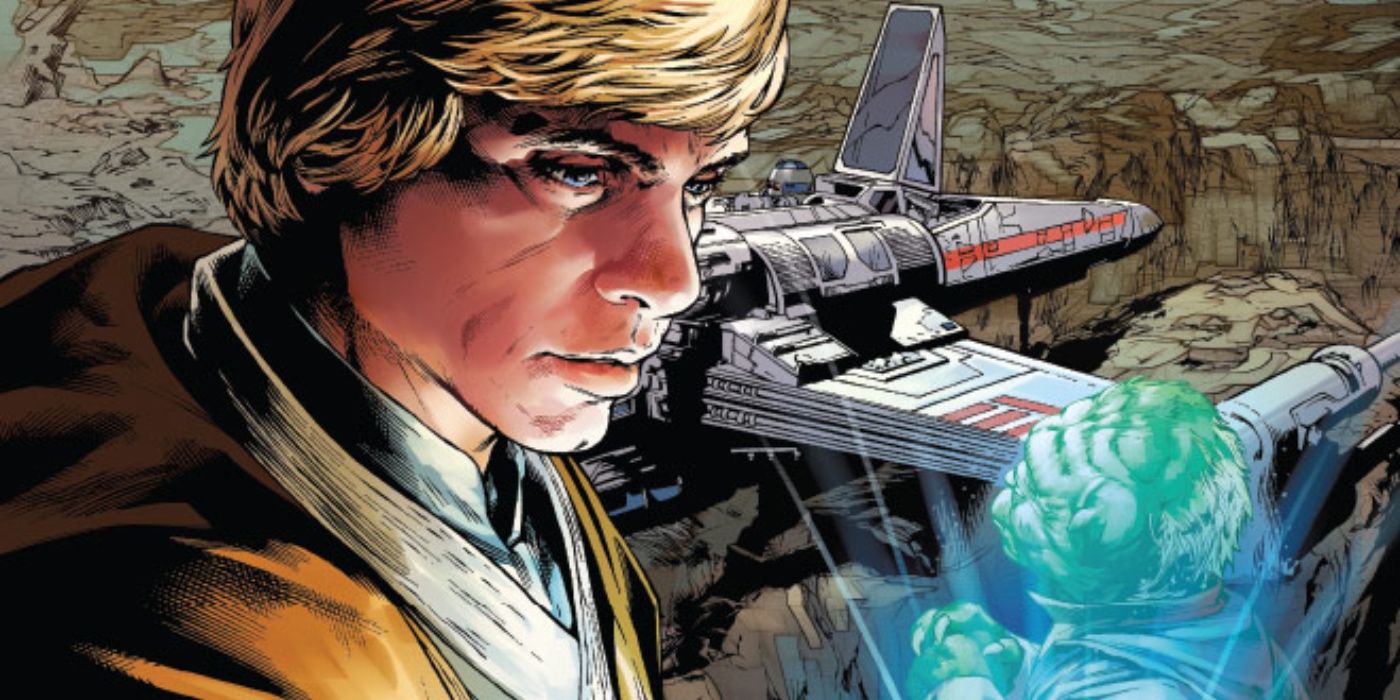 Star Wars Reveals Luke Skywalker's Most Terrifying Teacher