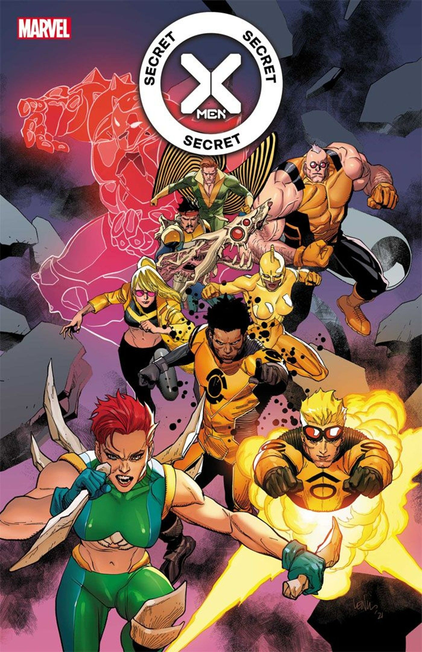 Marvel's New Team of Rejected X-Men Should Have Remained A Secret
