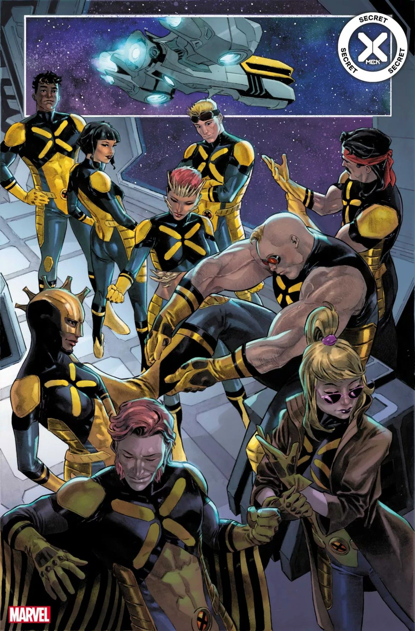 Marvel: The X-Men Debut Bold New Costumes in Secret X-Men Preview