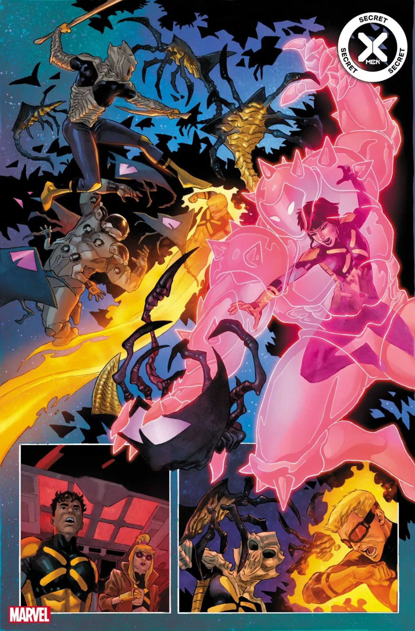 Marvel: The X-Men Debut Bold New Costumes in Secret X-Men Preview