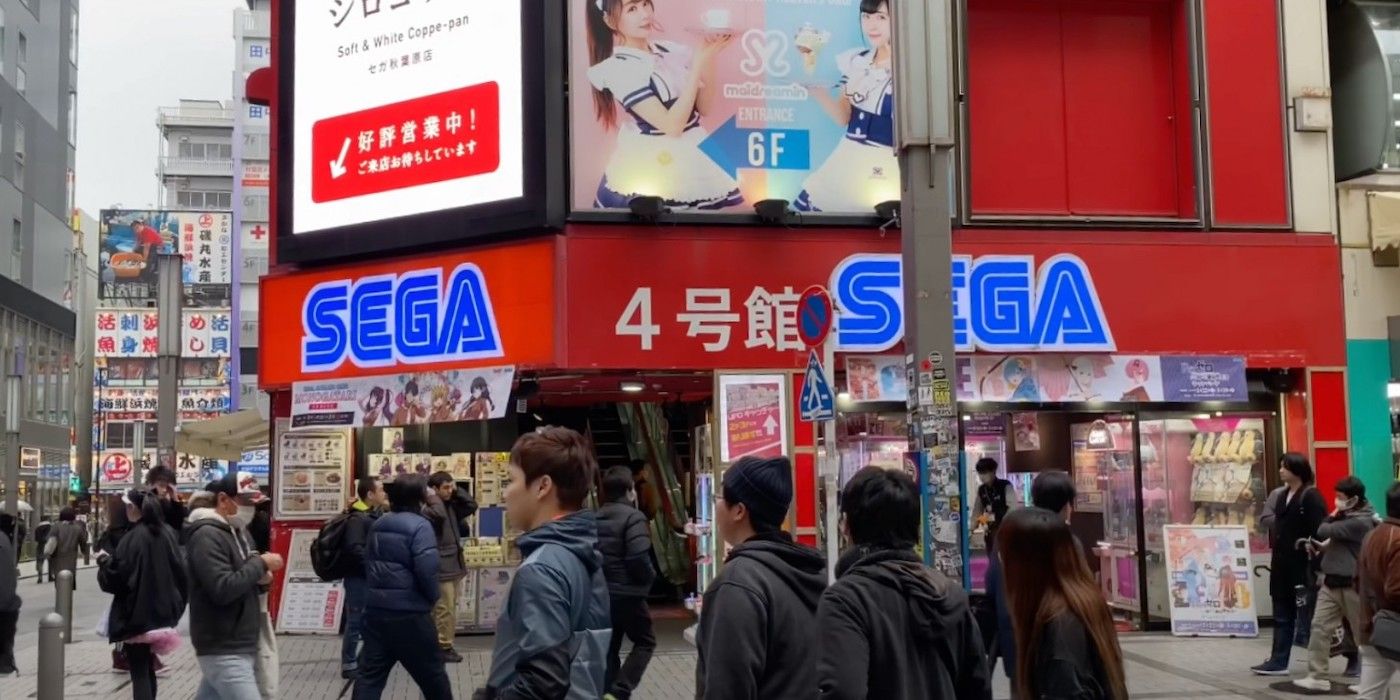 Sega Arcades To Disappear, Ending 50-Year History