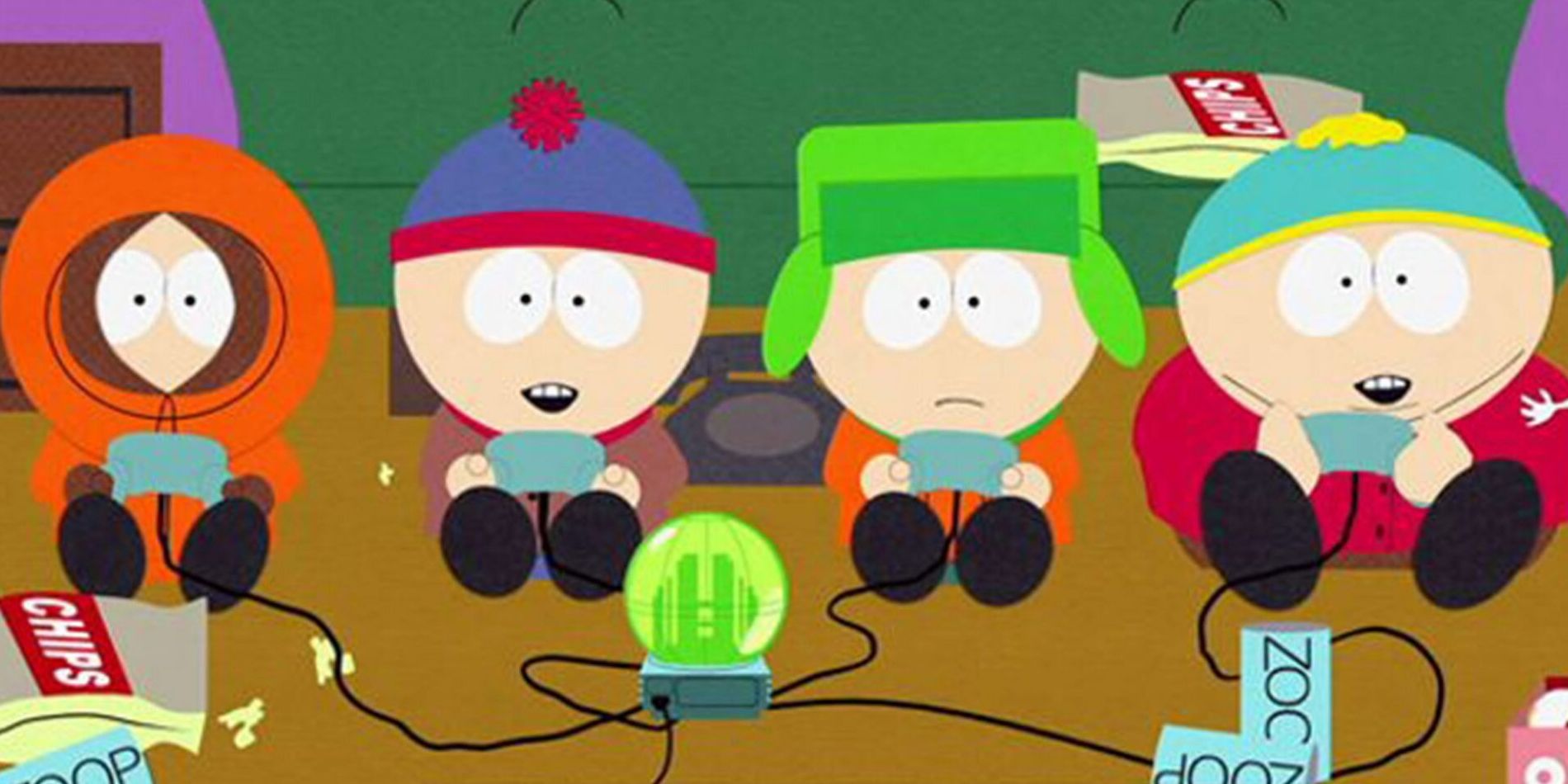 Cartman Og Kenny I Had Those 2 Plushies Of Kenny And Cartman For Some