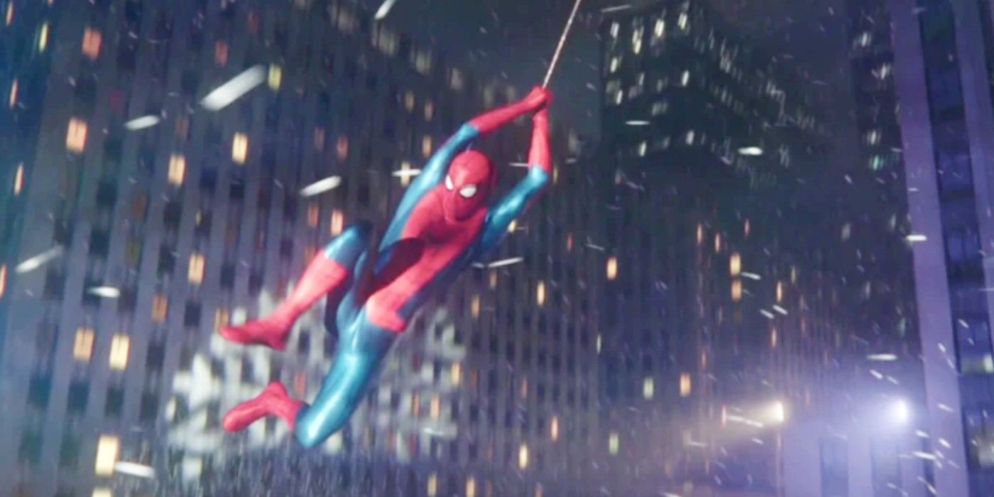 Disney's Spider-Man Animatronic Fails Hilariously In CGI Parks Video