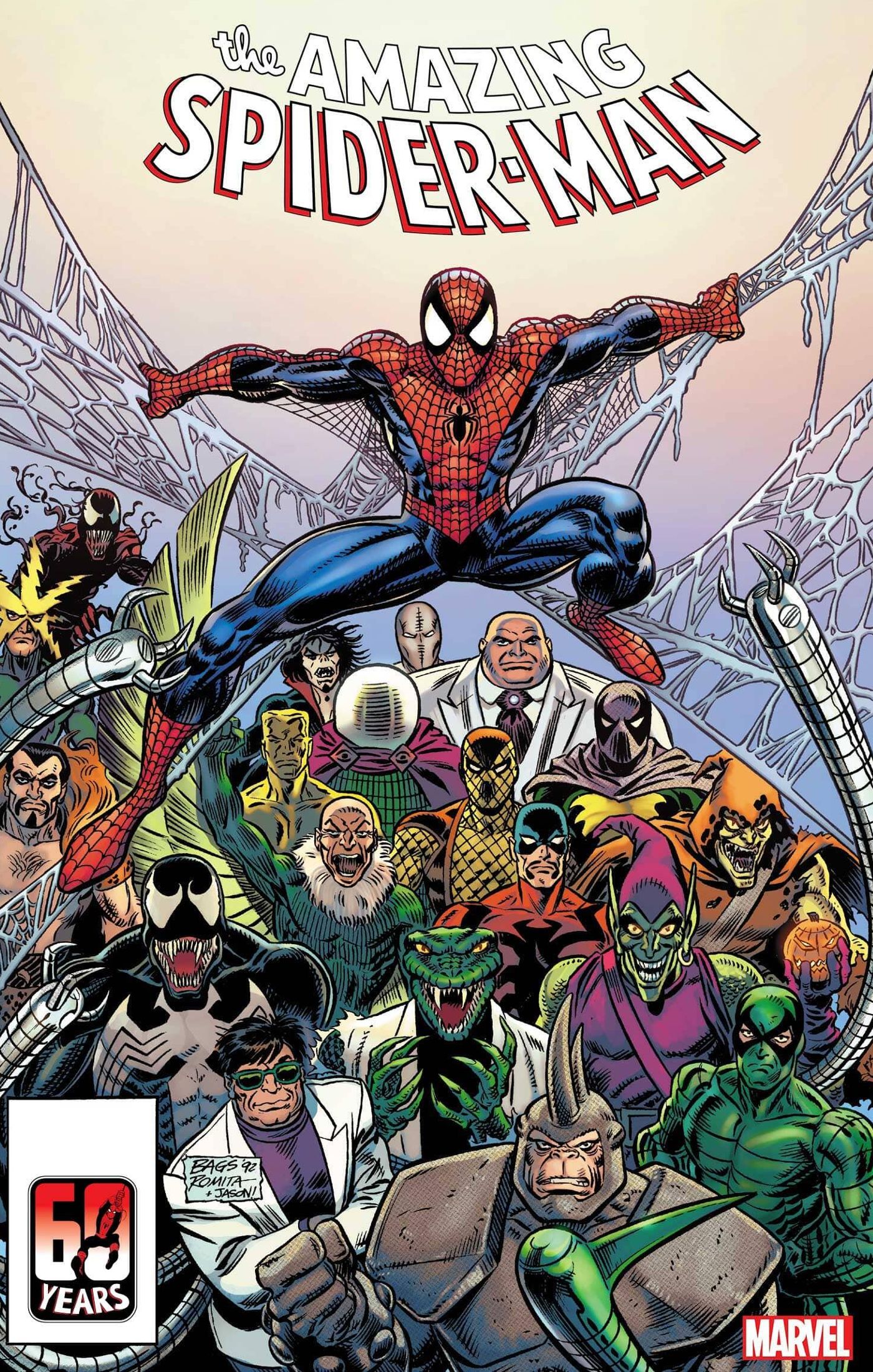 Epic Spider-Man Covers From All-Star Artists Celebrate Spidey's New Era