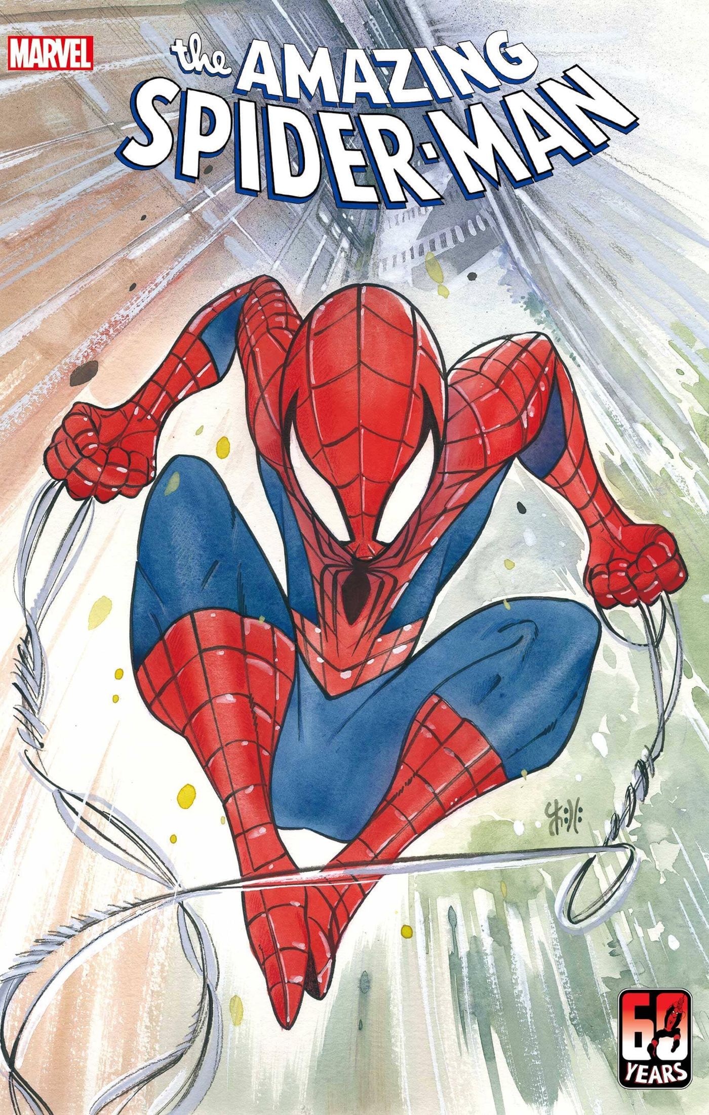 Epic Spider-Man Covers From All-Star Artists Celebrate Spidey's New Era