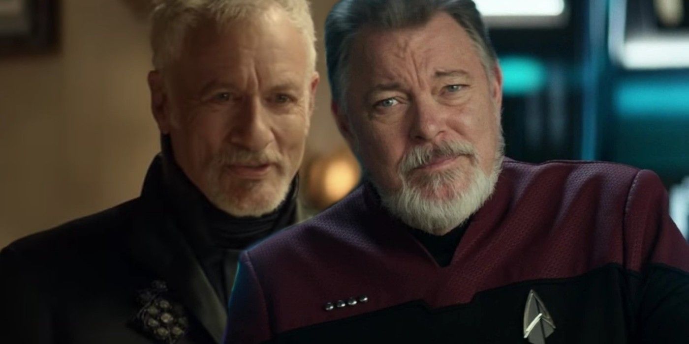 Star Trek's Jonathan Frakes Teases Riker & Q Scene in Picard Season 2