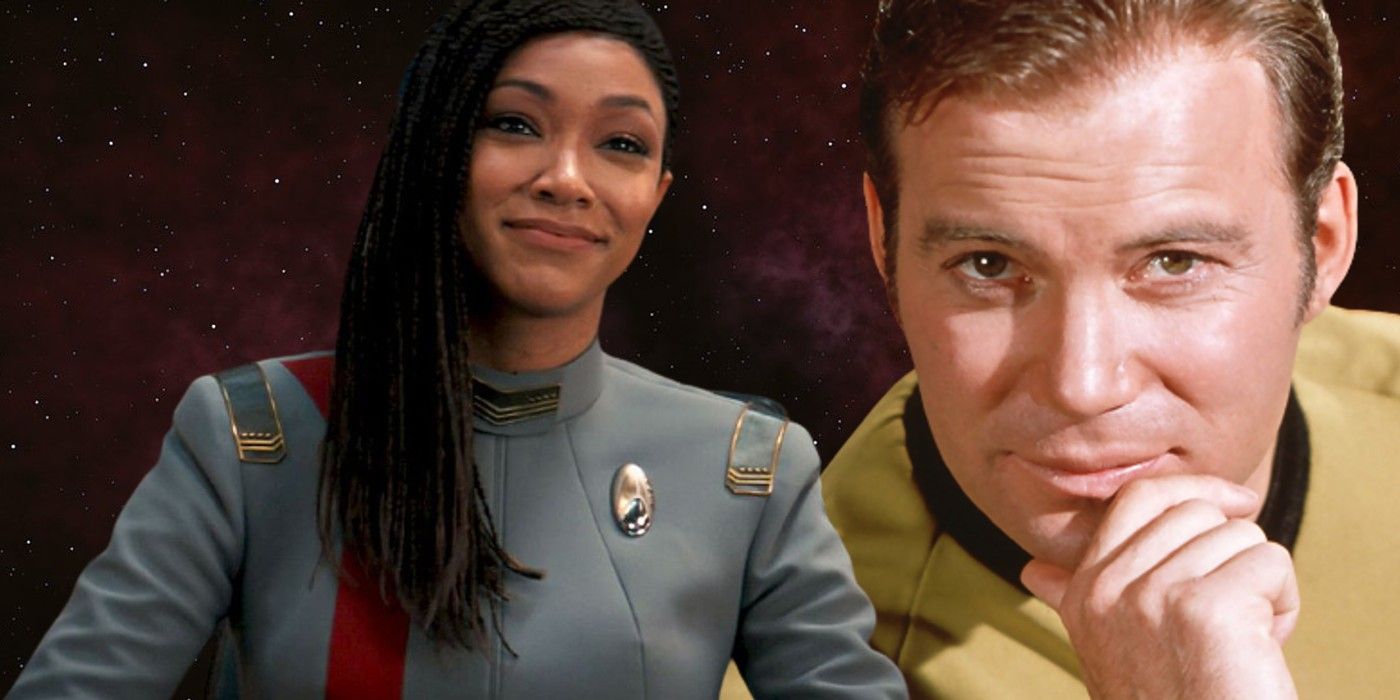 Star Trek: How Old Every Captain Was In Each Series
