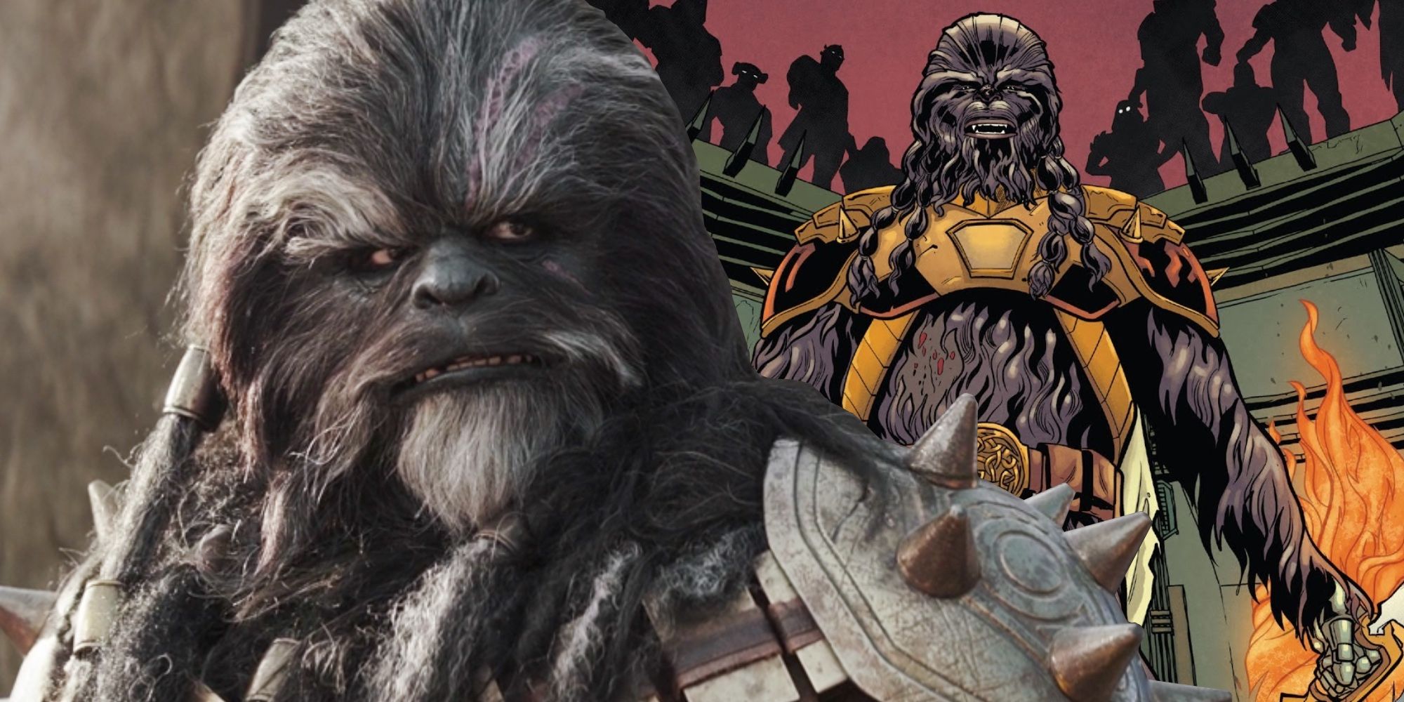 Black Krrsantan's Gladiator History In Star Wars Canon Explained