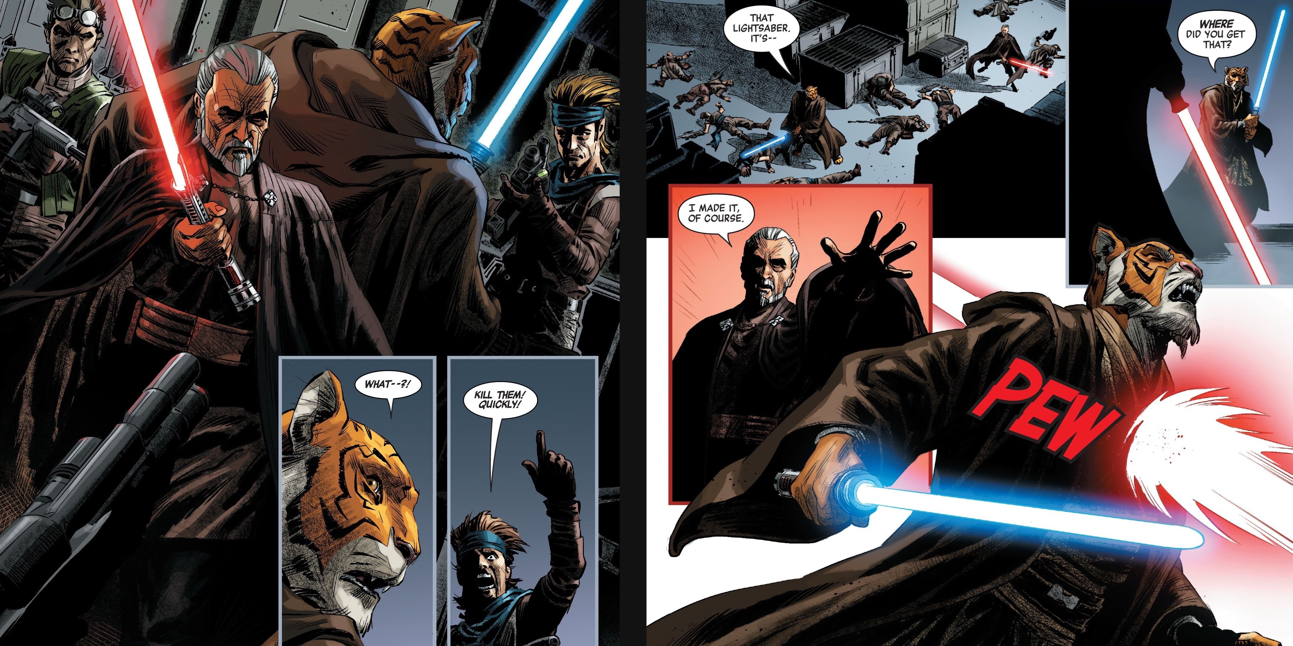 Dooku's First Mission as a Sith Lord Was A Cruel Jedi Betrayal