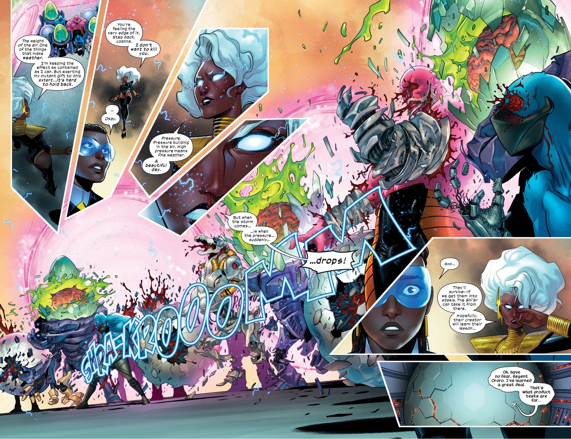 Storm's Epic New Power Proves She's Become More God Than Mutant