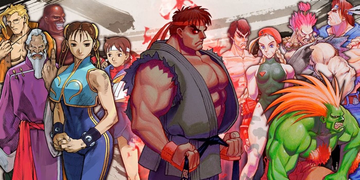 Smash Bros. Ultimate To Hold Street Fighter Event For 35th Anniversary