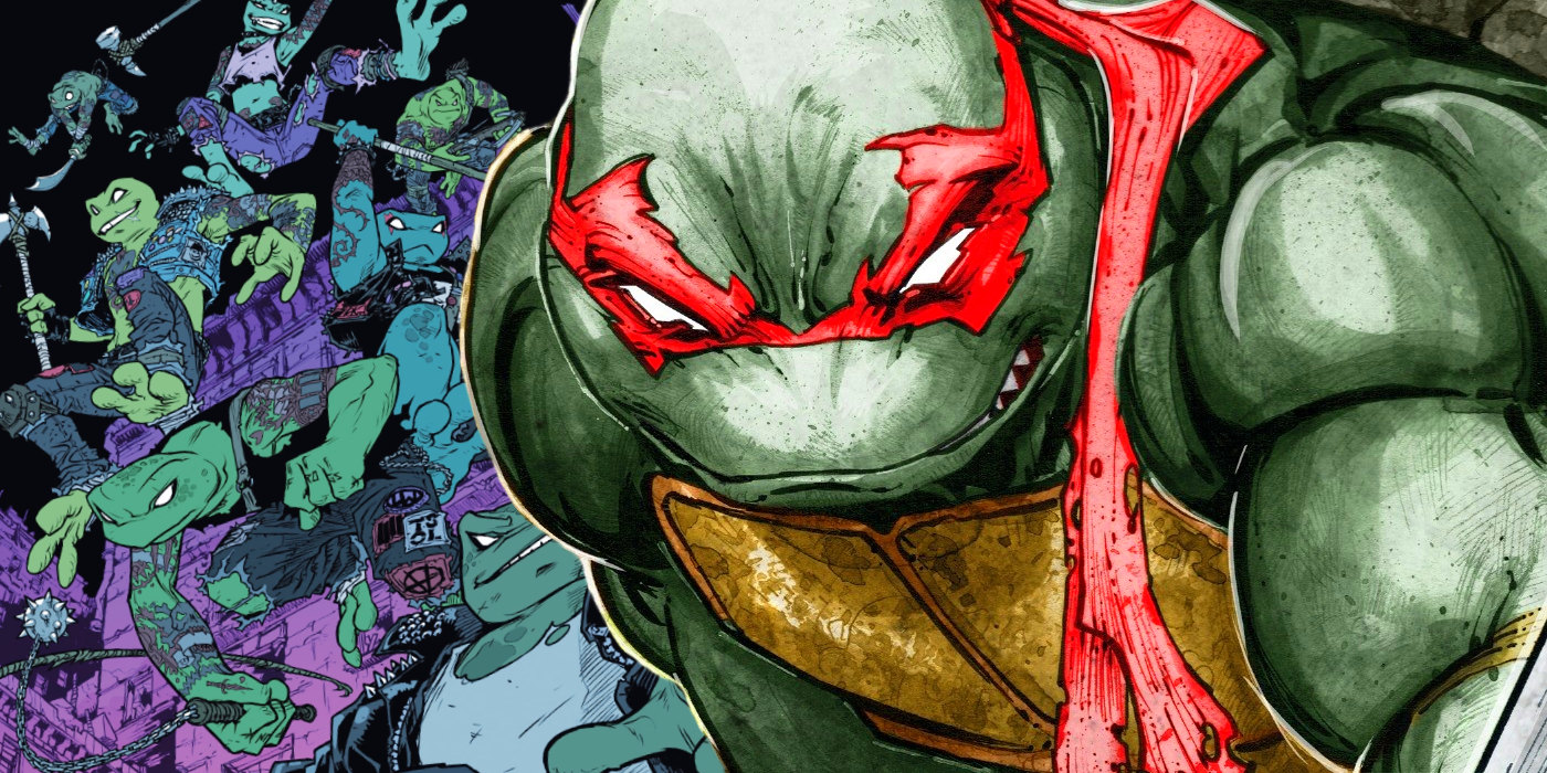 TMNT Brings the Turtles' Forgotten Punk Frog Allies Back into Canon