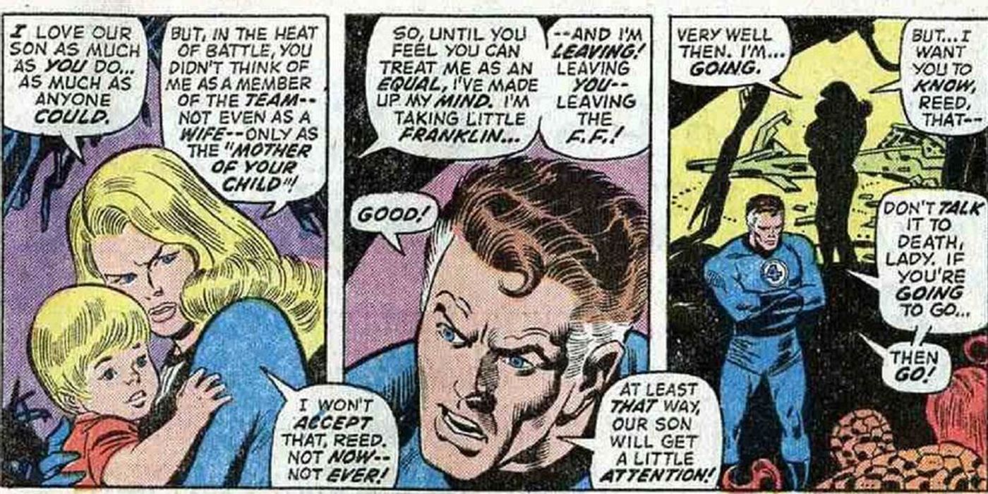 10 Things Only Comic Book Fans Know About Mister Fantastic’s Romance ...