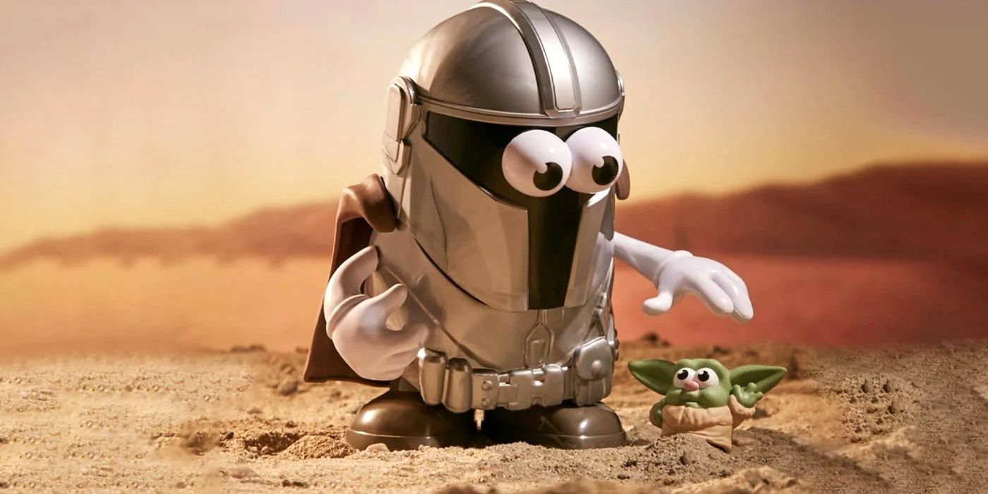Mandalorian Potato Heads Turn Din Djarin & Grogu Into Hilarious Toys